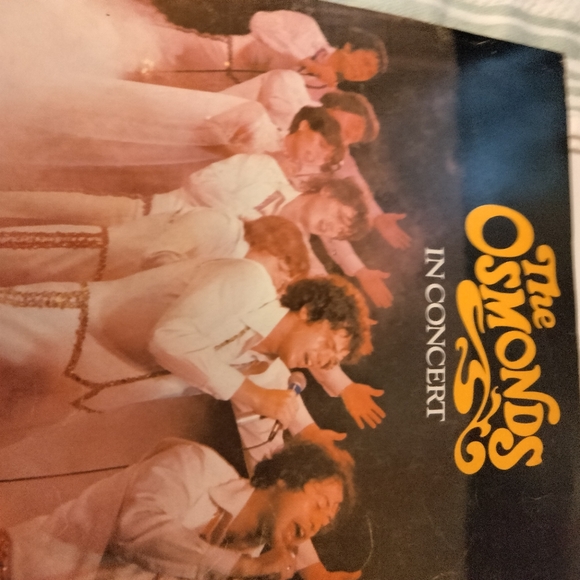 Other | The Osmonds Concert Photo Book | Poshmark